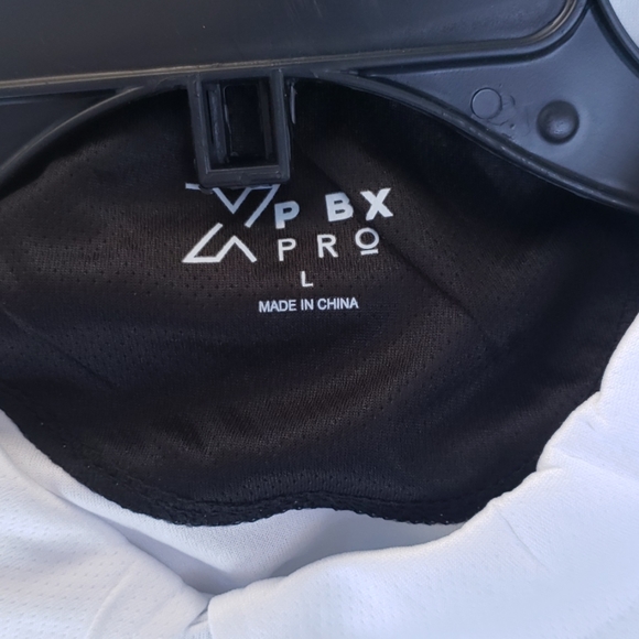 X PBX PRO | Shirts | New Pbx Pro Polo Golf Shirt Size Lg White | Poshmark